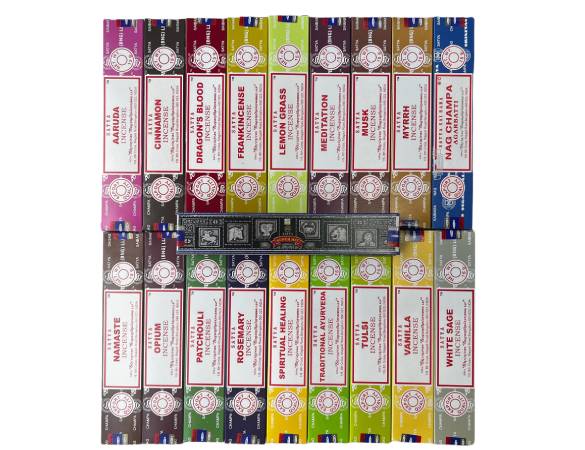 Satya Incense Sticks 15g – Aromatic Shack
